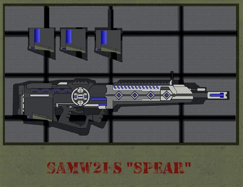 special application marksman weapon 2nd iteration by
