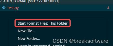 VSCode设置Python语言自动格式化的详细方案 python 脚本之家