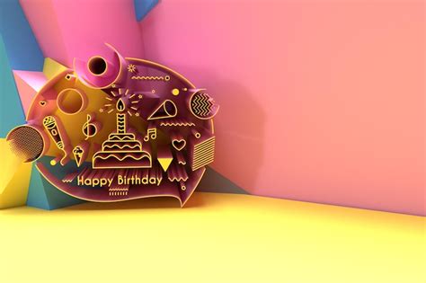 3d 생일 배경화면 다운로드 사진 무료 고품질 사진 다운로드 Freepik