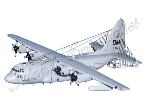 Rivet Fire Ec 130h Compass Call Miniature Model Island Enterprises