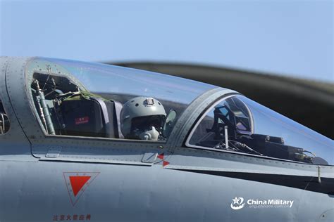 Jh 7 Fighter Bombers Take Off For Flight Training Focus 中国军网（英文版）