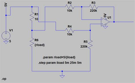 Operational Amplifier OPAMP Current Sense Unexpected Behavior Electrical Engineering