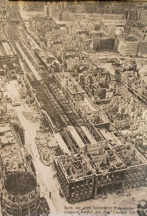 Check Out These Amazing Aerial Photos Of A Completely Devastated Post