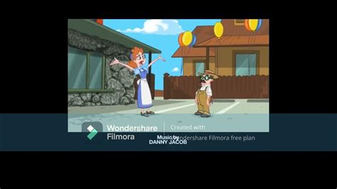 Phineas And Ferb Season 1 Episode 17 End Credits Youtube