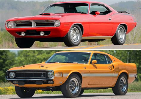 All Time Best Classic American Muscle Cars Knockout Round Of 32