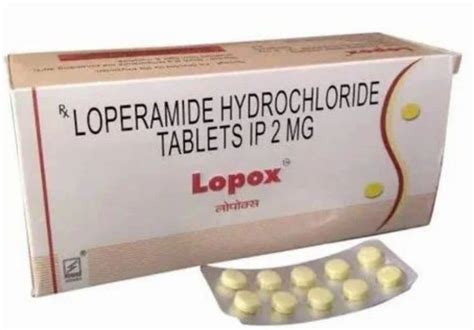 Loperamide 2mg Tablets At ₹ 2273stripe Anti Fungal In Nagpur Id