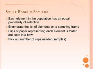 Sampling Techniques Ppsx