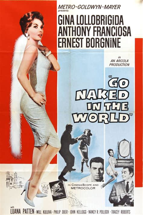 Go Naked In The World 1960 By Vintage Hollywood Archive Bentley Art