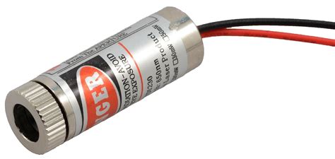 Jameco ValuePro Red Optical Beam Line Module Nm MW VDC Focusable Lens Class IIIA Amazon