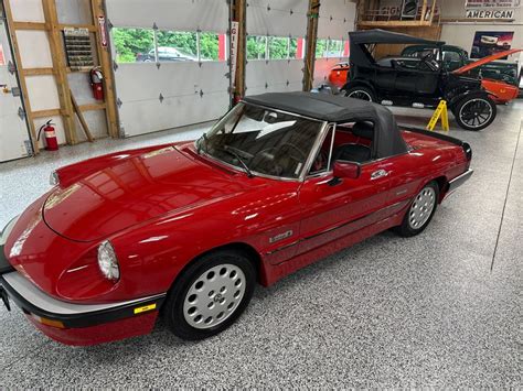 1986 Alfa Romeo Spider South Jersey Classics