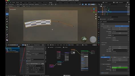 twitching texture when animating a curve s start end mapping