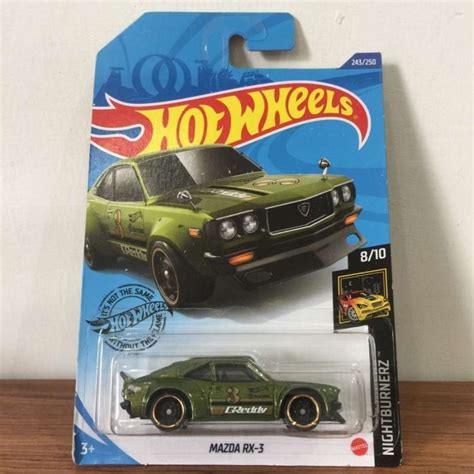 Jual Hotwheels Mazda Rx 3 Hot Wheels Mattel Original Di Seller Mokit