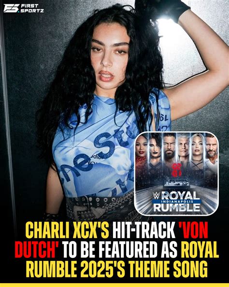 Charli Xcxs Von Dutch Is Set To Be Wrestling Reality Facebook