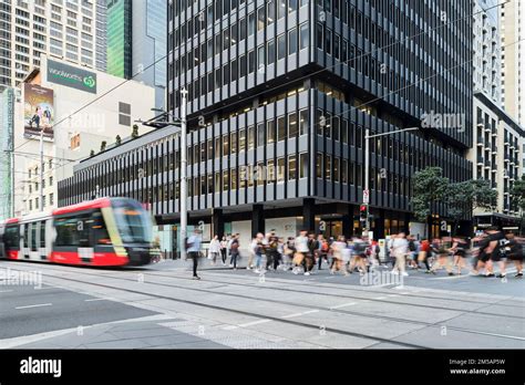 Building Podium 570 George Street Sydney Australia Architect