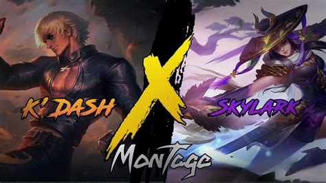 Gusion X Fanny Montage Mlbb Montage Youtube