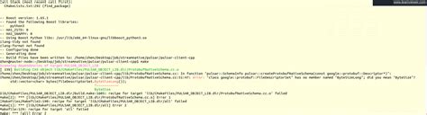 Pulsar C Client Compilation Failed On Ubuntu 1804 · Issue 14673
