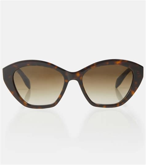 Alexander Mcqueen Cat Eye Sunglasses Alexander Mcqueen