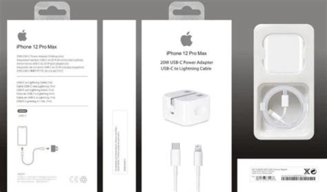 W USB C Power Adapter With USB C To Lightning Cable IBay