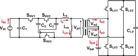 Figure 1 From A Quasi Switched Capacitor Based Bidirectional Isolated Dcdc Converter With High