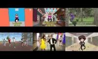Gangnam Style 6 Mashup Youtube Multiplier