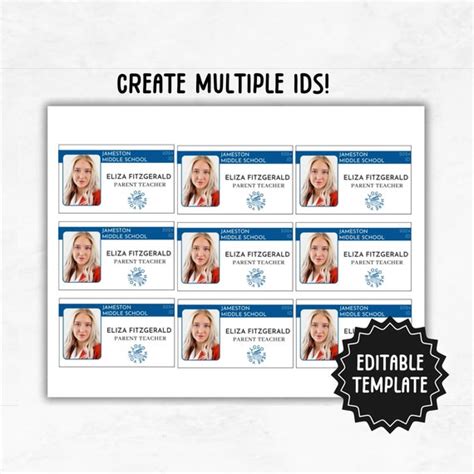 Free Printable Custom Id Cards Download Free Printable Custom Id Cards