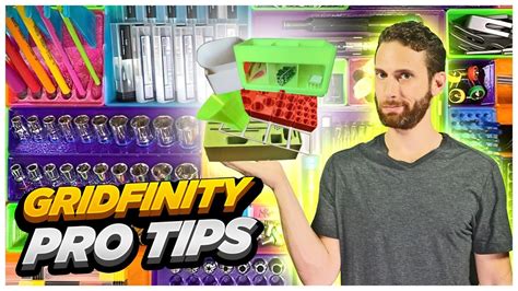 Gridfinity Tips 3d Printing Your New Workshop Organization System