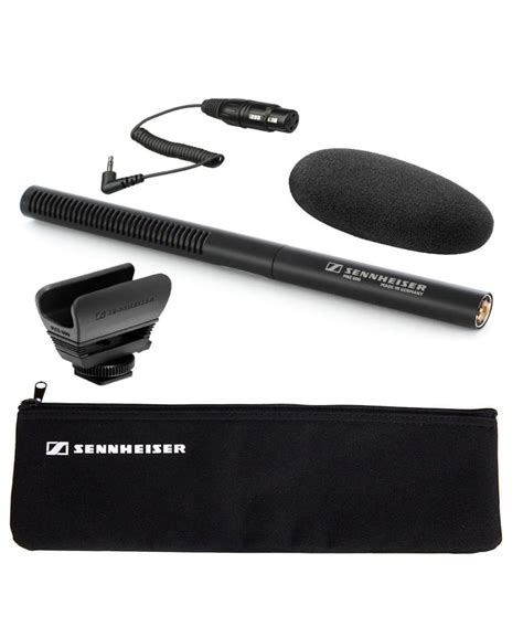 Sennheiser Mke 600 Shotgun Condenser Microphone Sweetwater 48 Off
