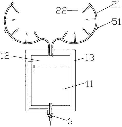 钢丝绳自动除油器的制作方法