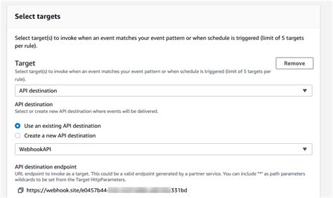 Using API Destinations With Amazon EventBridge AWS Compute Blog