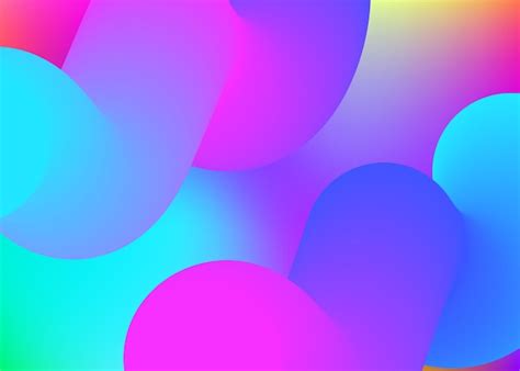 Premium Vector Fluid Background With Liquid Dynamic Elements And Shapes