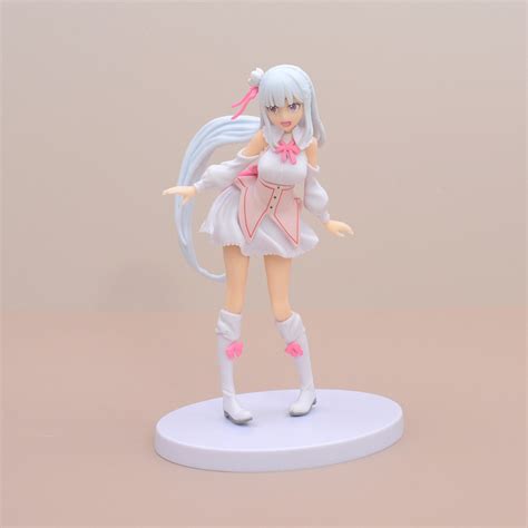 Life In Another World From Scratch Emilia Cartoon Two Dimensions