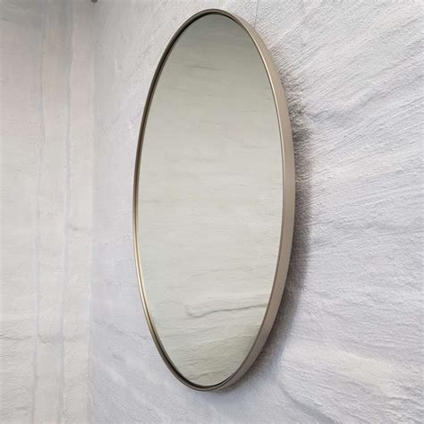 Slim Rim Bubble Mirror Abodery