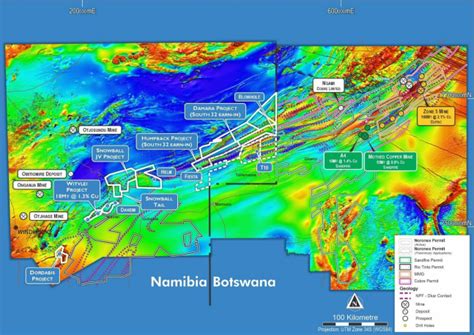 South32 Noronex Expand Copper Exploration In Botswanas Kalahari