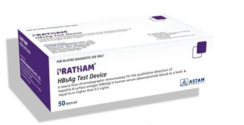 Hepatitis B Test Kit Hbsag Rapid Test Kit Latest Price Manufacturers