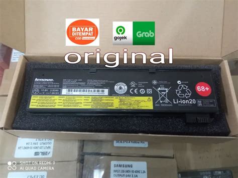 Baterai Battery Laptop Lenovo Thinkpad X X X S T T S T T S Lazada Indonesia