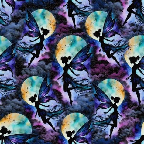 Moonlight Fairy Sewpercute