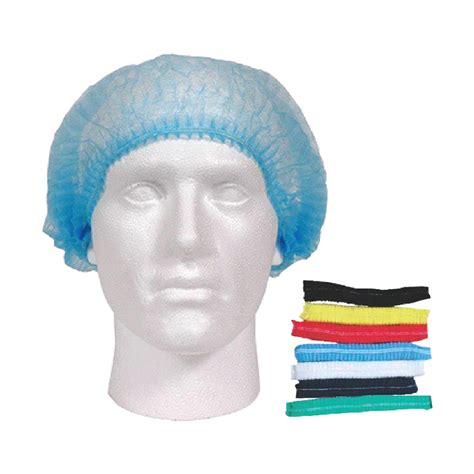 100 Disposable Mop Caps Cleantech Cleaning Supplies