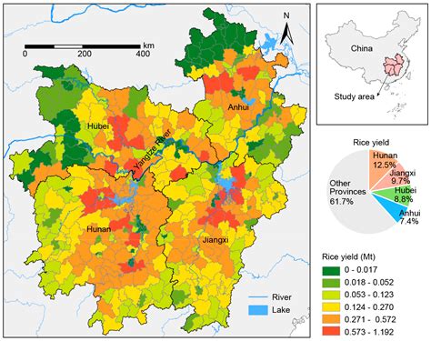 Identifying Spatial Determinants Of Rice Yields In Main Producing Areas Of China Using
