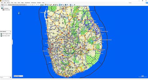Himalayantopo India Routable Himalayangpsmaps
