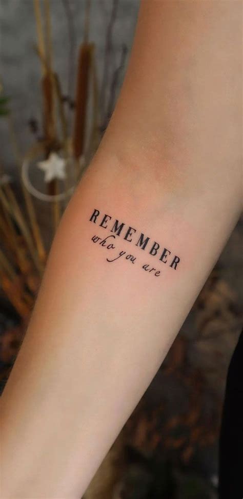 Quotes For Small Tattoos Artofit