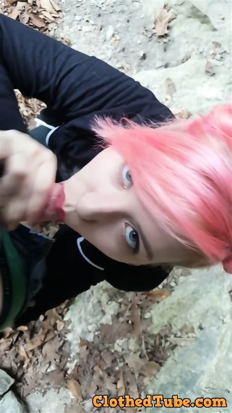 Blow Job In The Woods Eporner