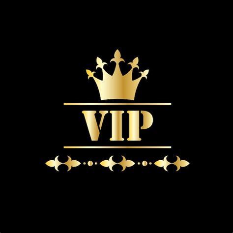 Premium Vector Logo Vip Design Template Collection
