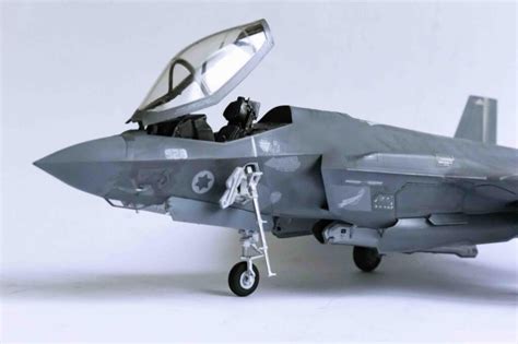 Tamiya 148 F 35a Idf Adir F 35 Imodeler