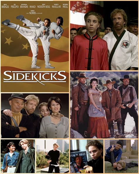 Trace Sidekicks 1992 🥋⭐💭 🎬 Directed By Aaron Norris 🎞️ Produced By