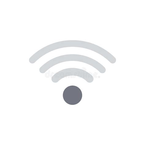 Smartphone Wifi And Battery Icons Mobile Phone Indicators Battery