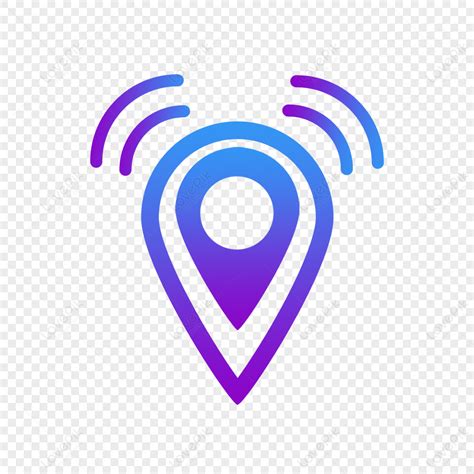 Technology Style Location Icon Global Positioning System Technological