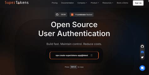Supertokens Provides A Flexible Authentication Framework That Makes