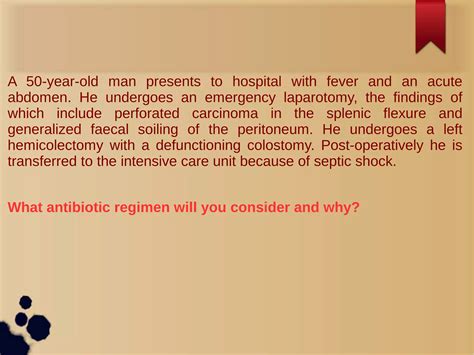Complicated Intra Abdominal Infection Ppt