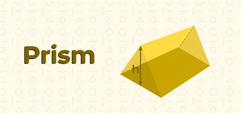 Prism Shape Examples Types And Surface Area Geeksforgeeks