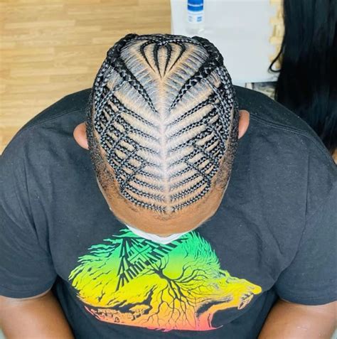 Sᴇʟɪɴɴᴀᴀᴀ ꨄ Hair Designs For Men Braided Hairstyles Braids With Fade